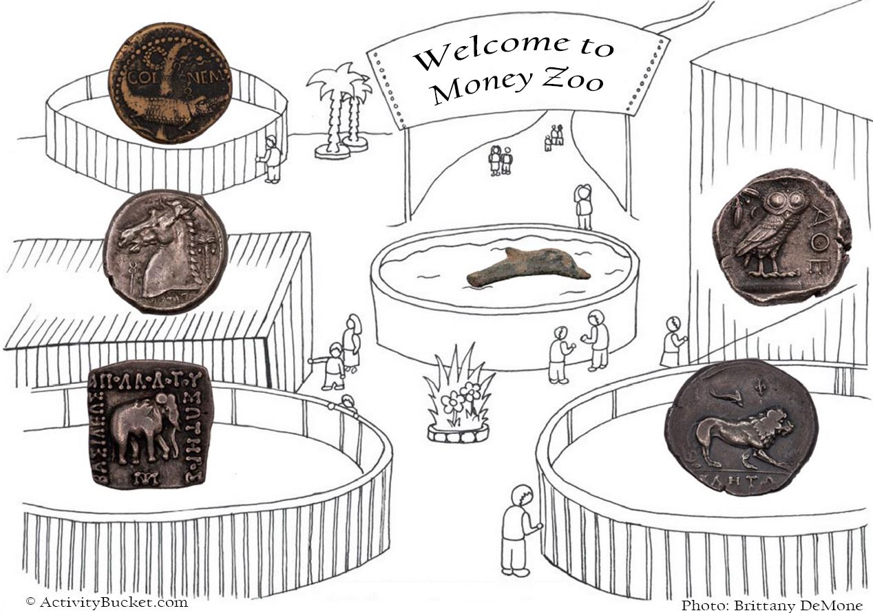 Money Zoo: Fantastic Beasts in the History of Money - Nickle Galleries